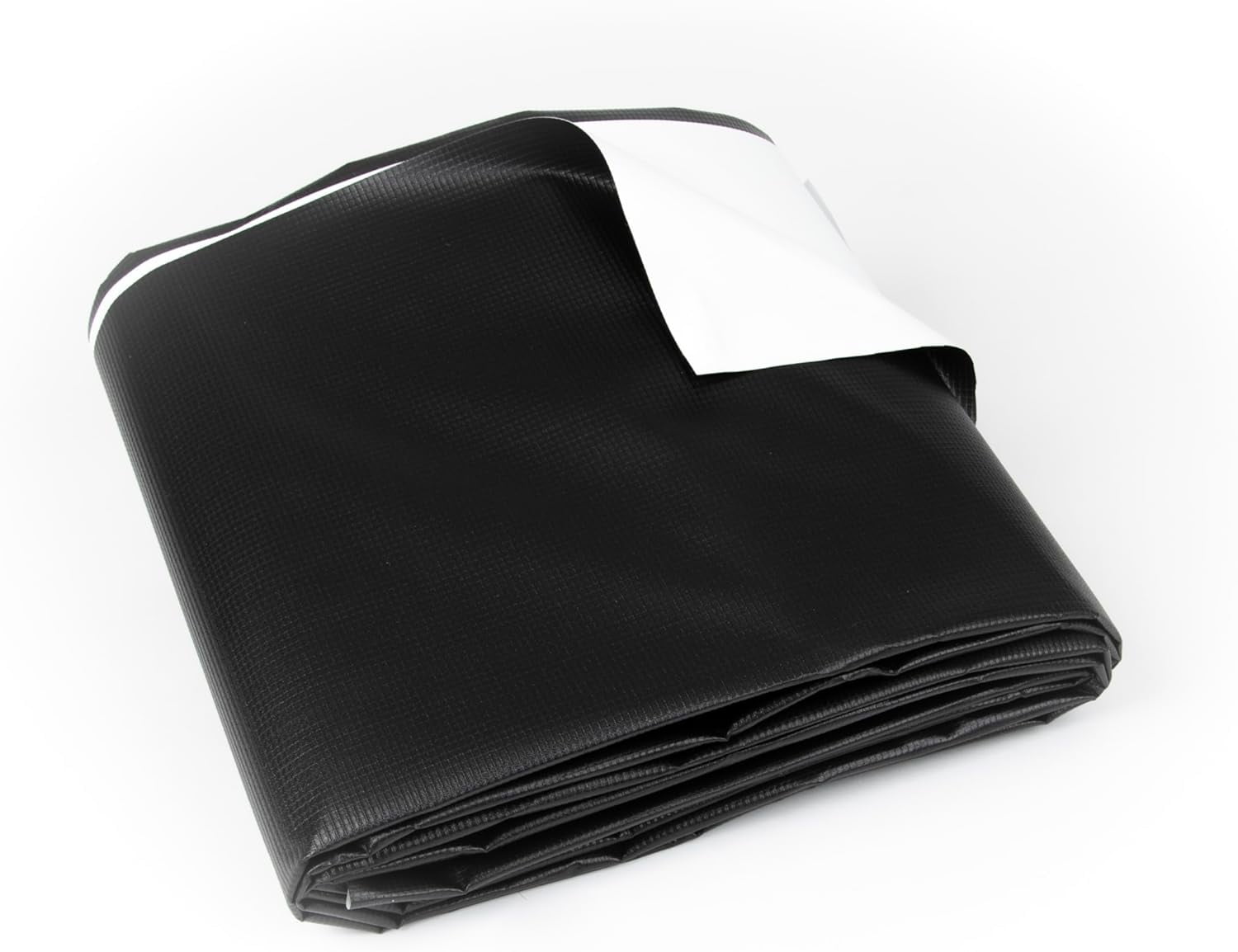 Billboard Tarps Repurposed Vinyl Tarp - Unprinted Billboard - Black ...