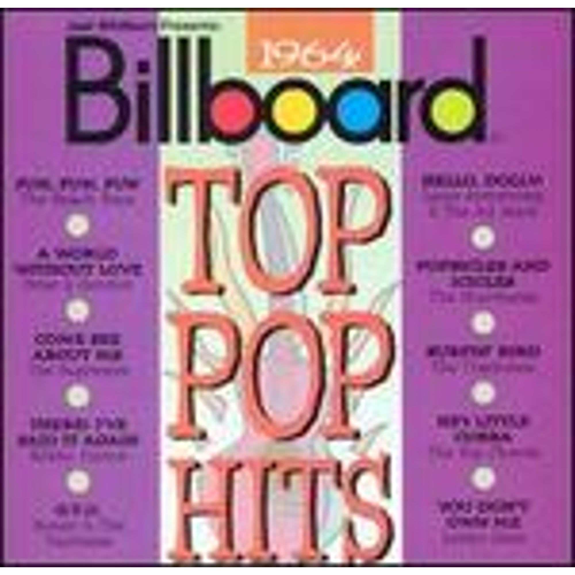 Pre-Owned Billboard Top Pop Hits: 1964 (CD 0081227158521) by Various ...