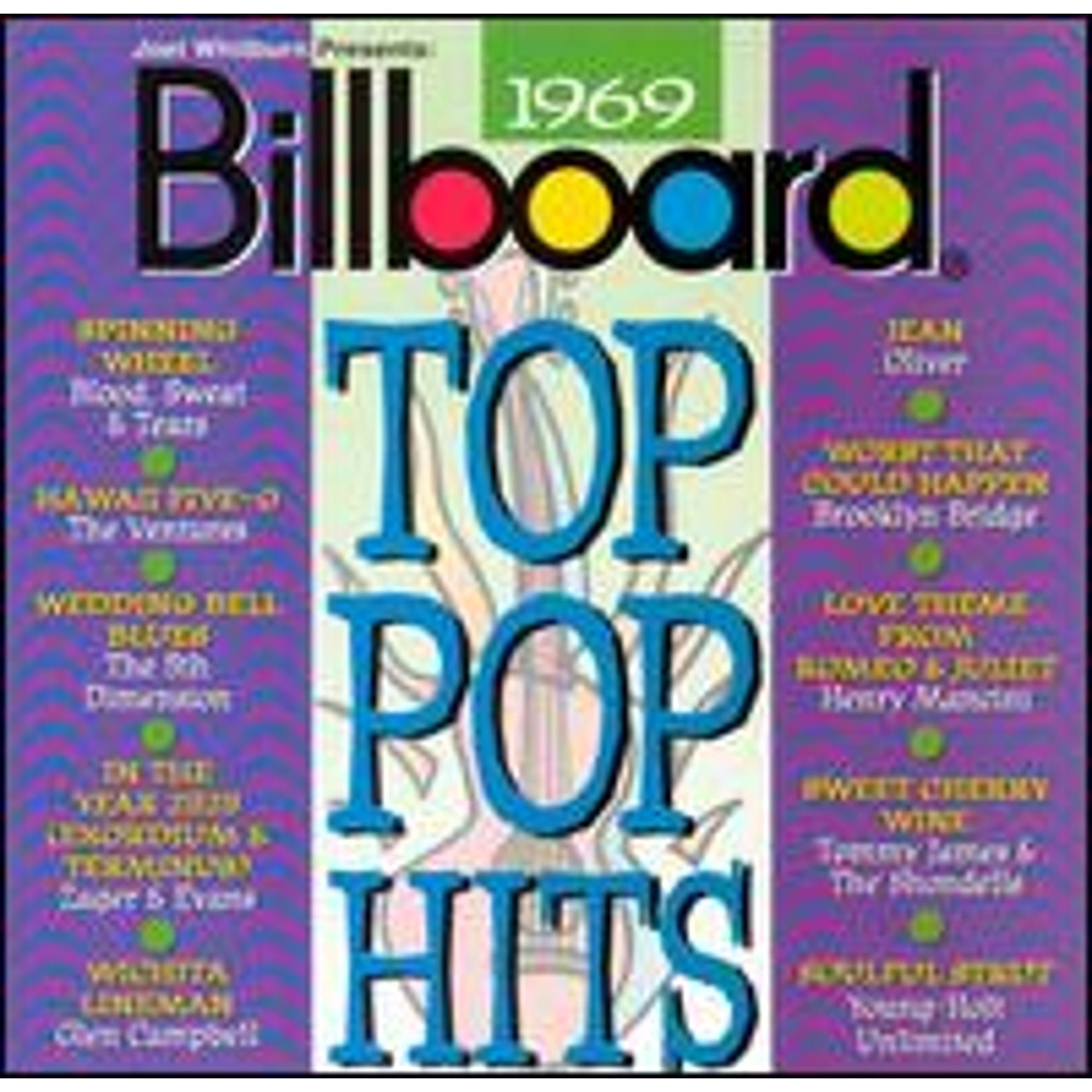 Pre-Owned Billboard Top Pop Hits: 1969 (CD 0081227193928) by Various ...