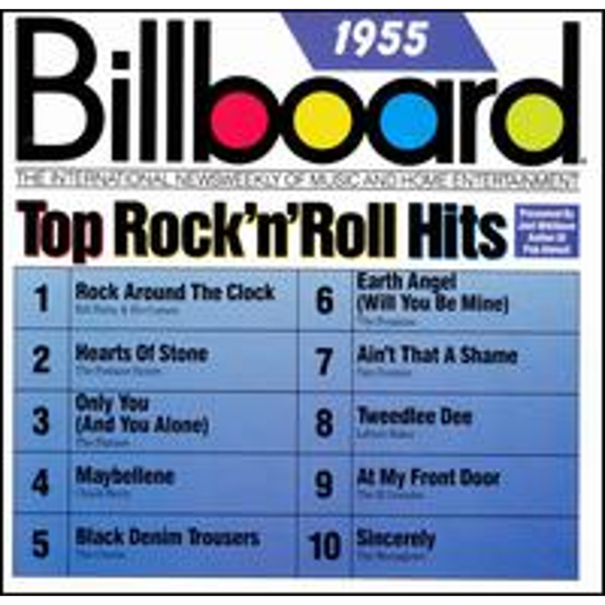 Pre-Owned Billboard Top Rock & Roll Hits: 1955 (CD 0081227059828) by ...