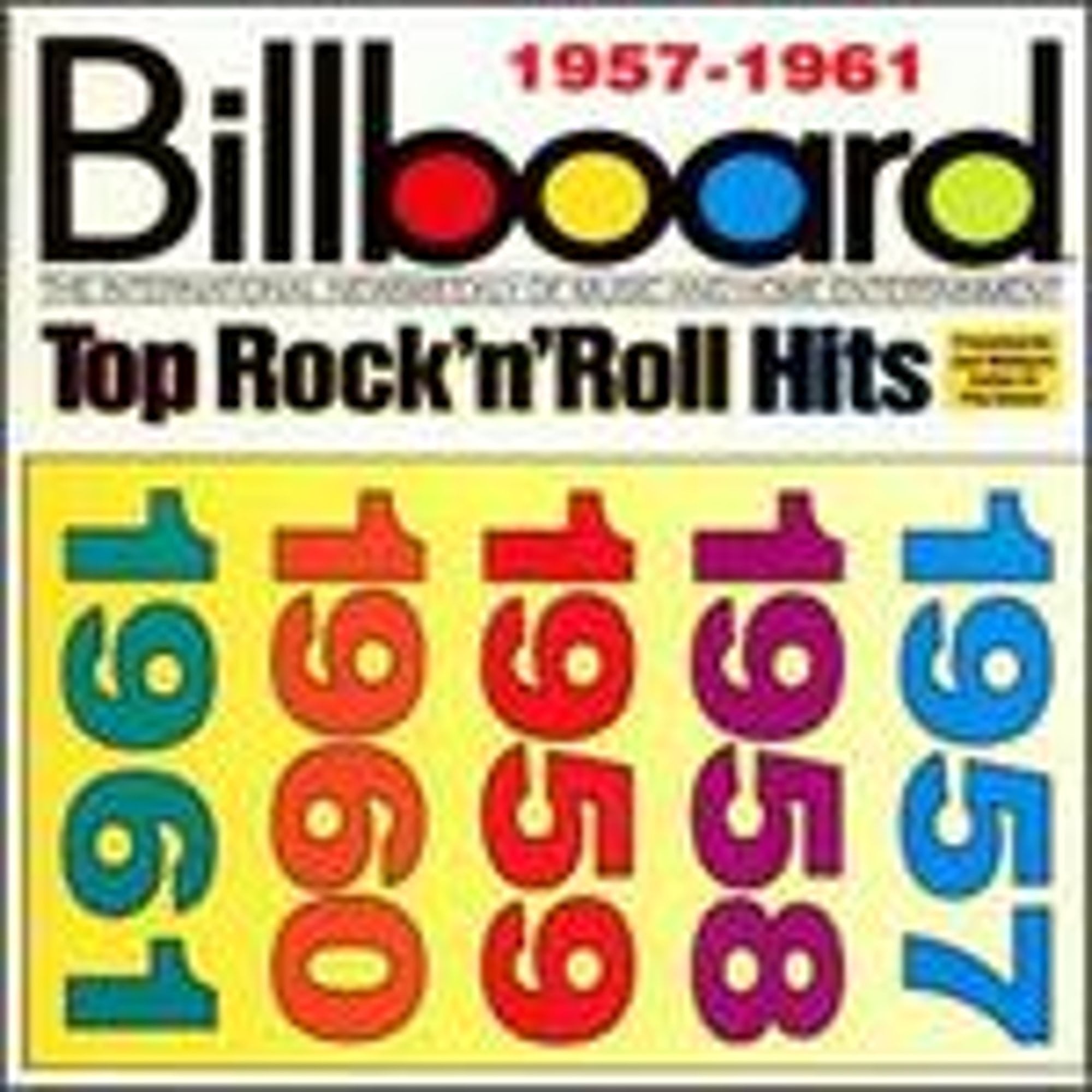 Pre-Owned Billboard Top Rock 'n' Roll Hits: 1957-1961 (CD 0081227200428 ...