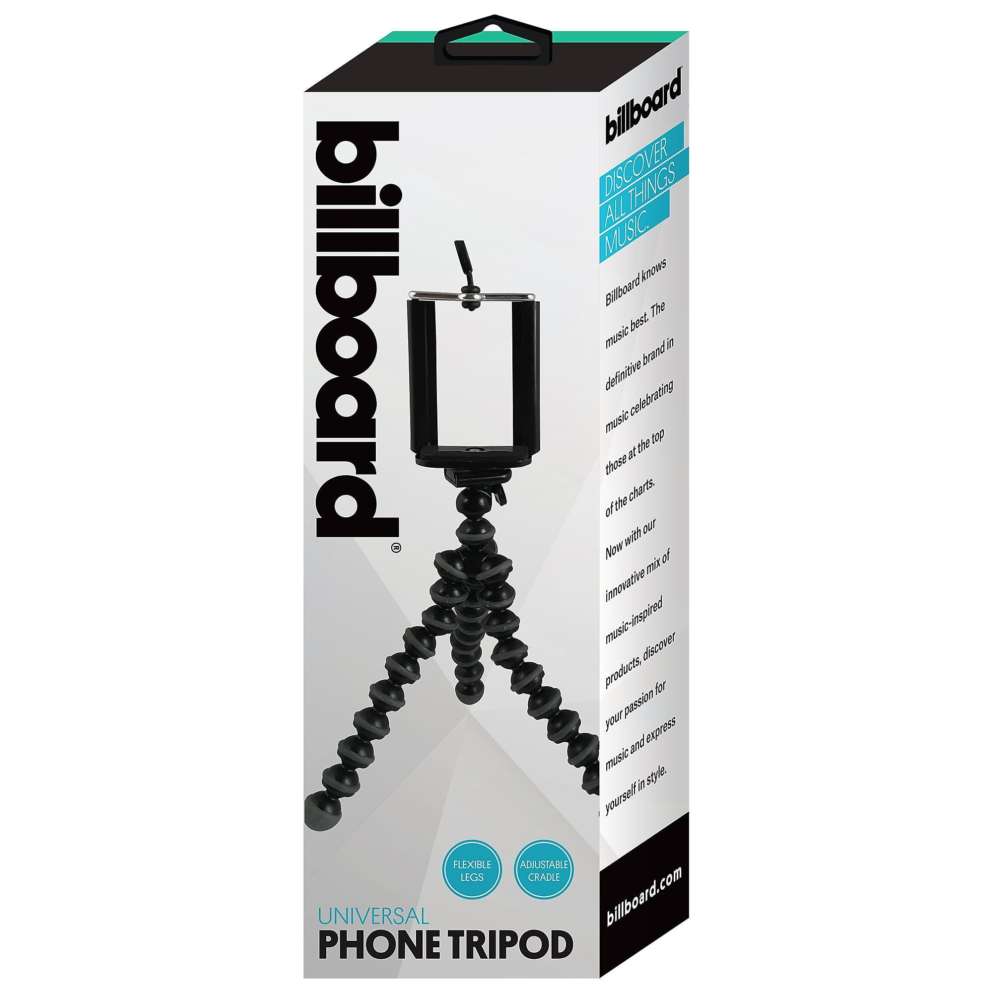 Billboard Universal Smartphone Tripod (BB140) - Walmart.com