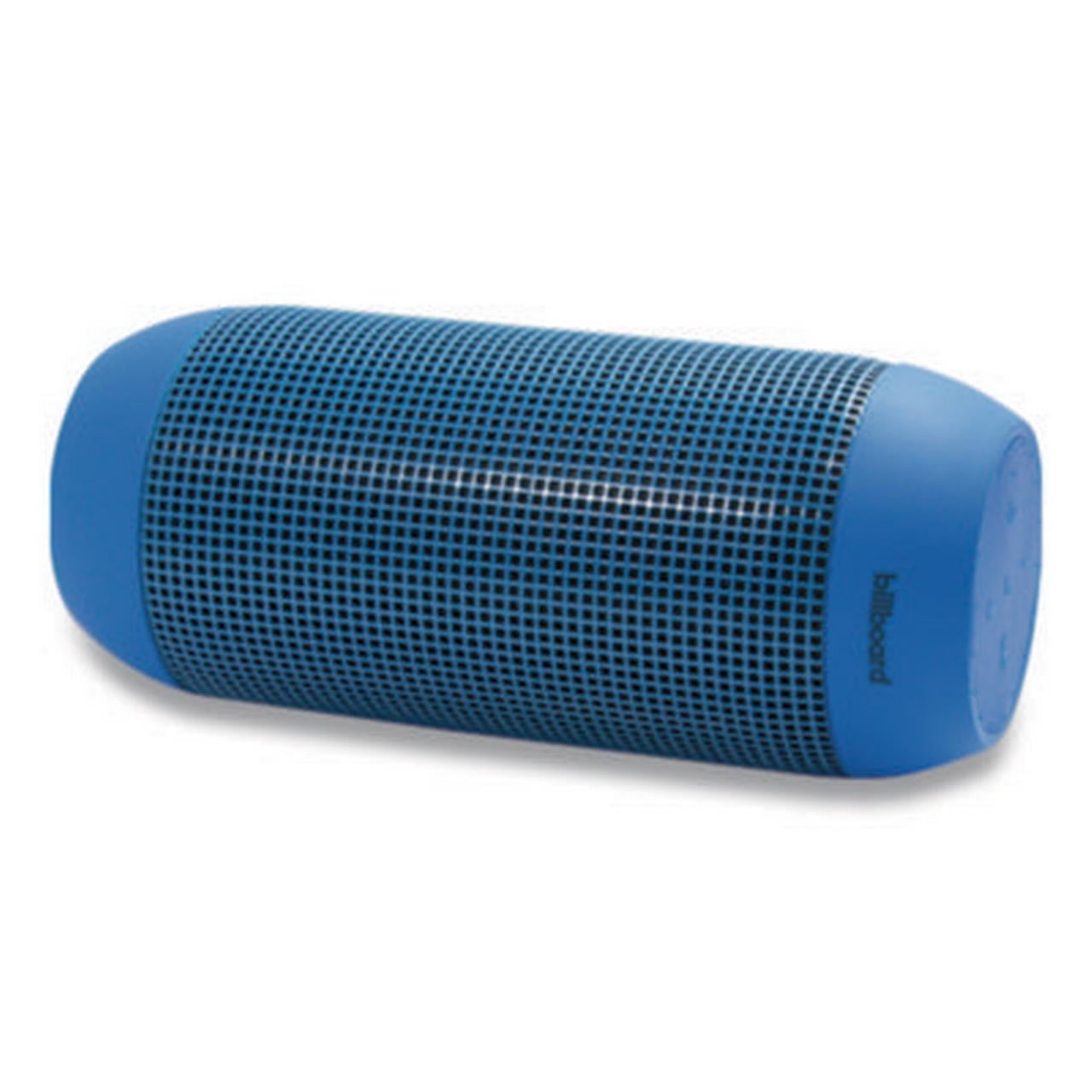 Billboard Water-Resistant Bluetooth Speaker Blue BB2833 - Walmart ...