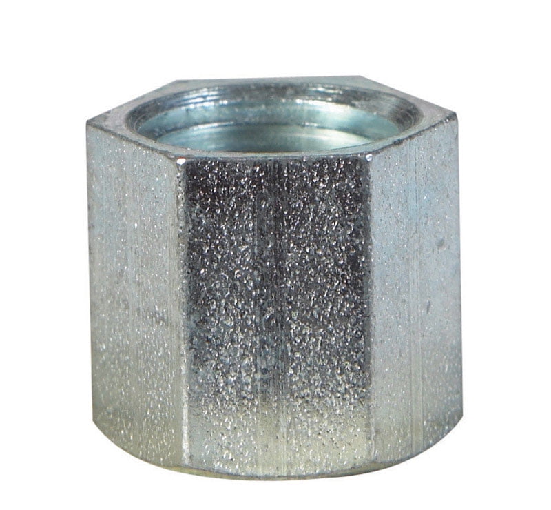 Billco Corporation 3/8 in. FPT Galvanized Steel Hex Cap - Walmart.com