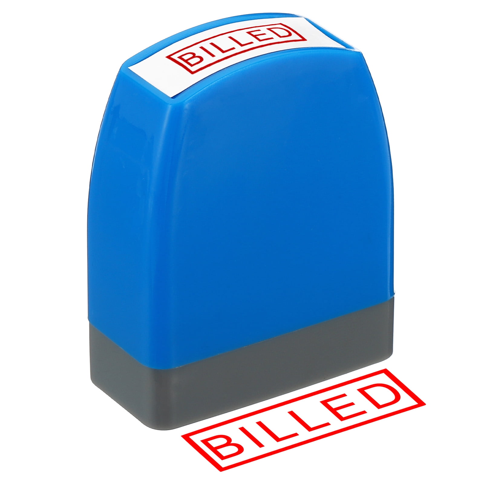 Billed Stamp Self Inking Red Ink Office Stamps Pre Inked Message Stamp ...
