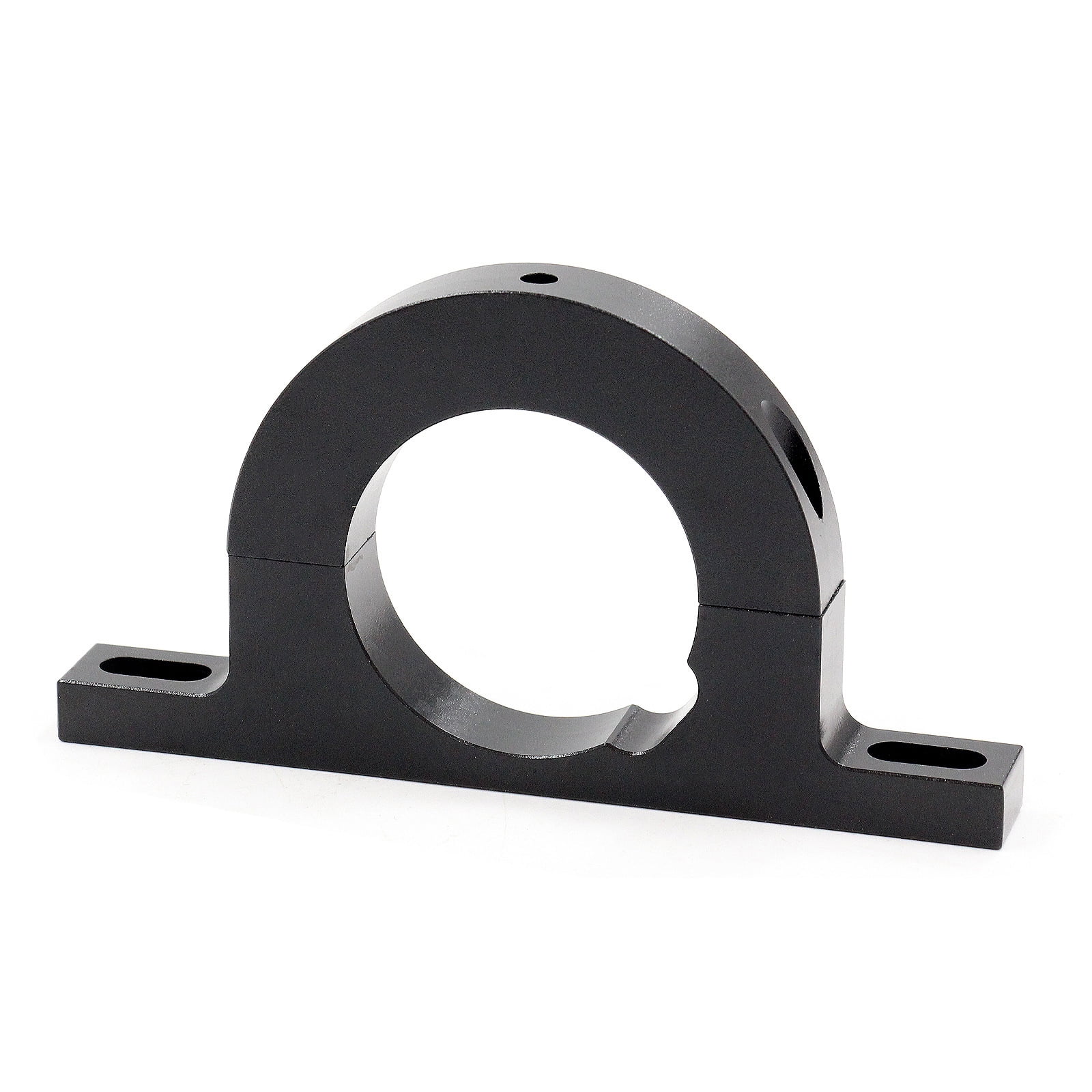 Billet 2" Column Polished keyed Column Mount 2" Brushed Underdash Mount ...