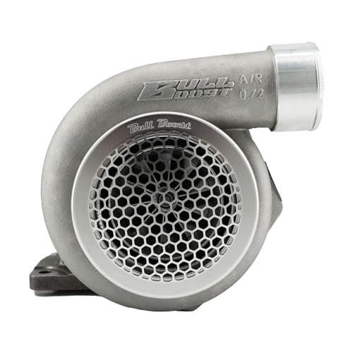Billet 4" Inch Turbo Inlet Guard Velocity Stack Adapter Bellmouth ...