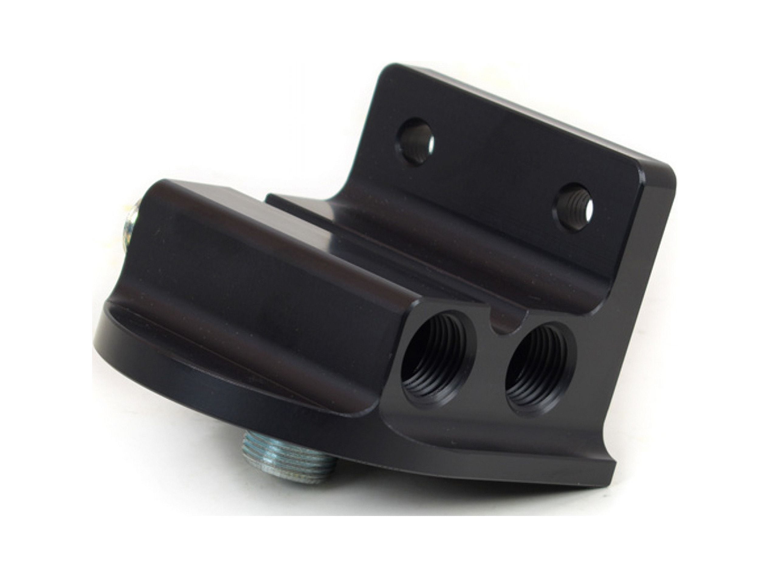Billet Alm Remote Oil Filter Mount 22mm Thread - Walmart.com