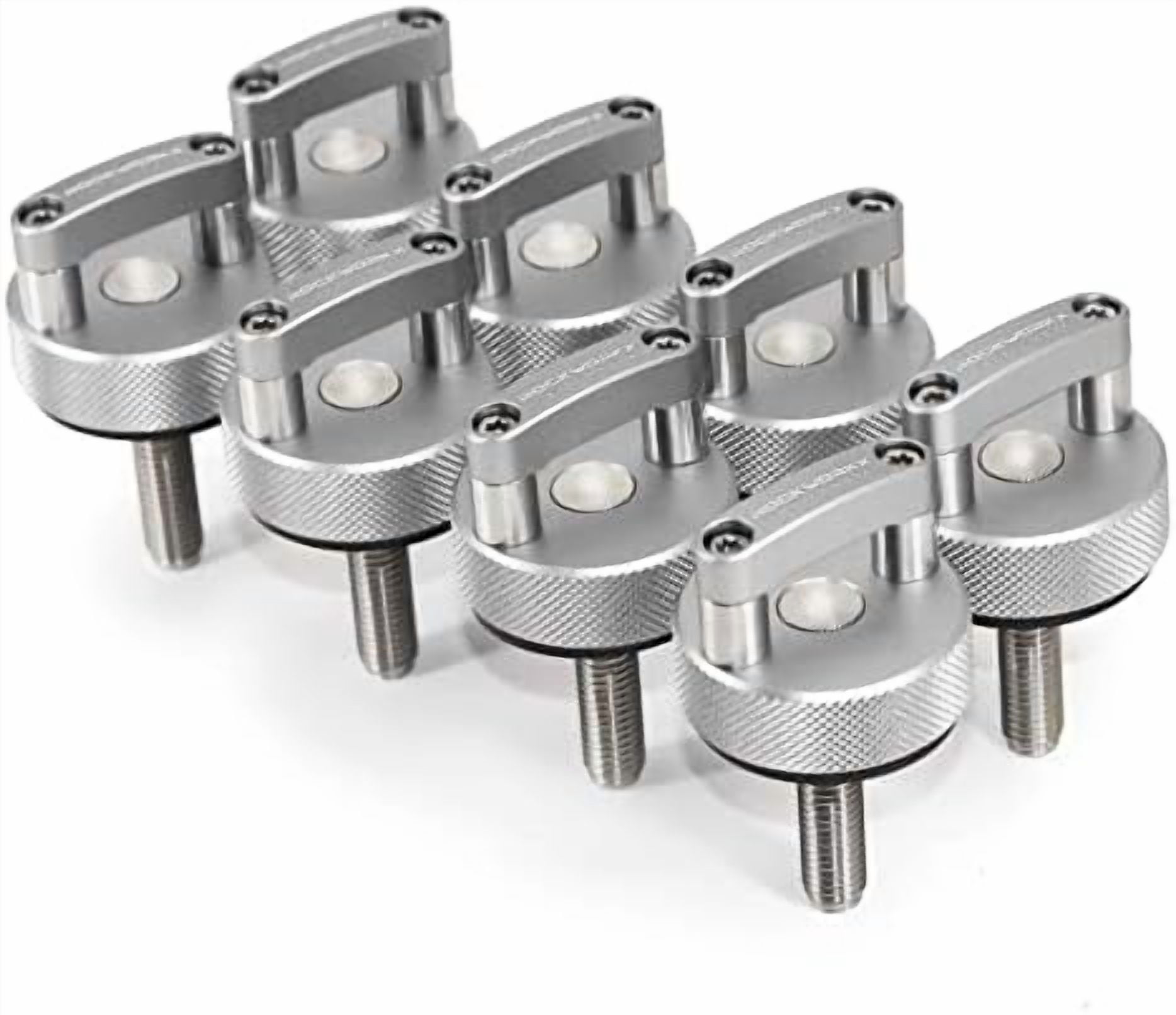 Billet Aluminum Bronco Hard Top Quick Removal Fastener Thumb Screw ...