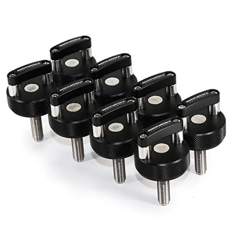 Billet Aluminum Bronco Hard Top Quick Removal Fastener Thumb Screw ...