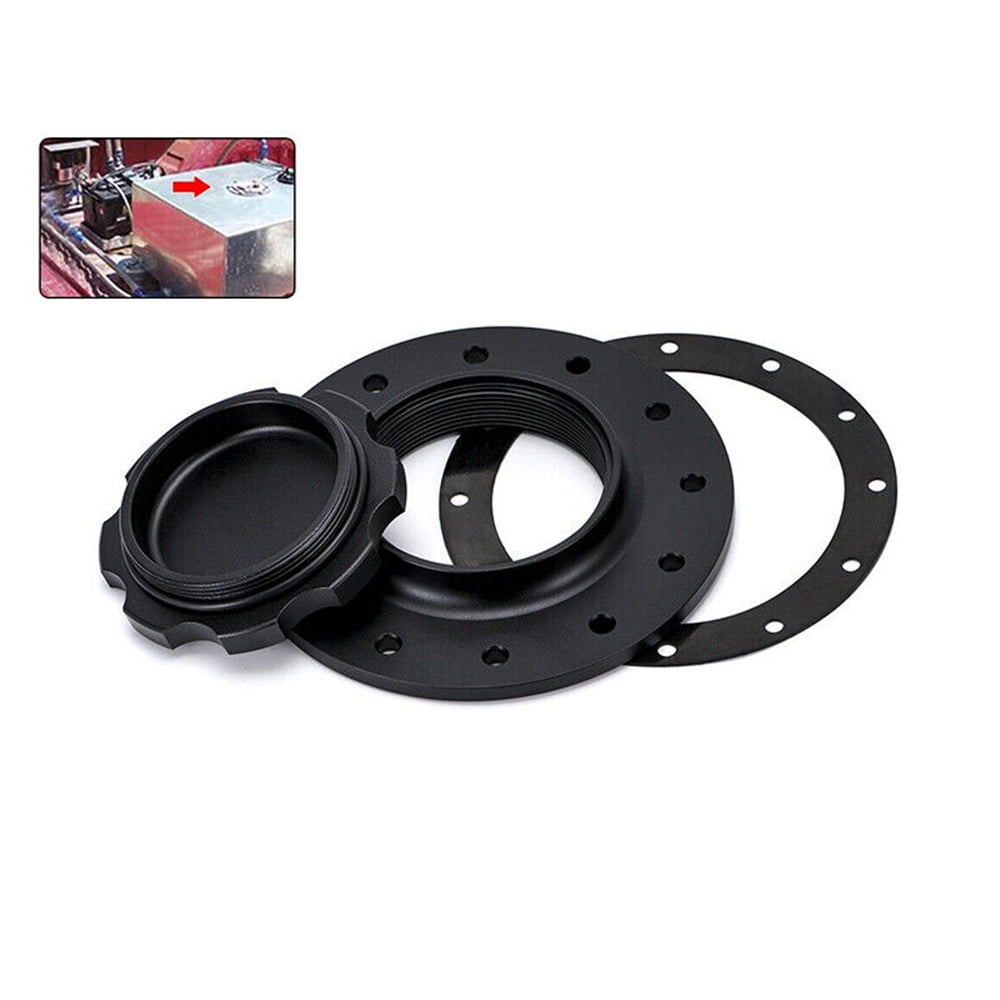 Billet Aluminum Easy Fill Fuel Cell Gas Cap 160mm with 12 Hole Cell ...