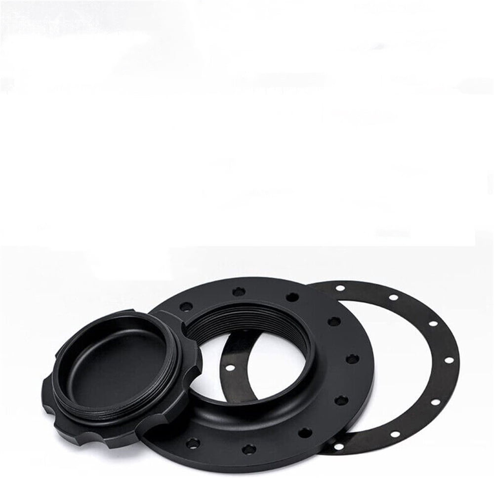 Billet Aluminum Easy Fill Fuel Cell Gas Cap With 12 Hole Cell Bung ...