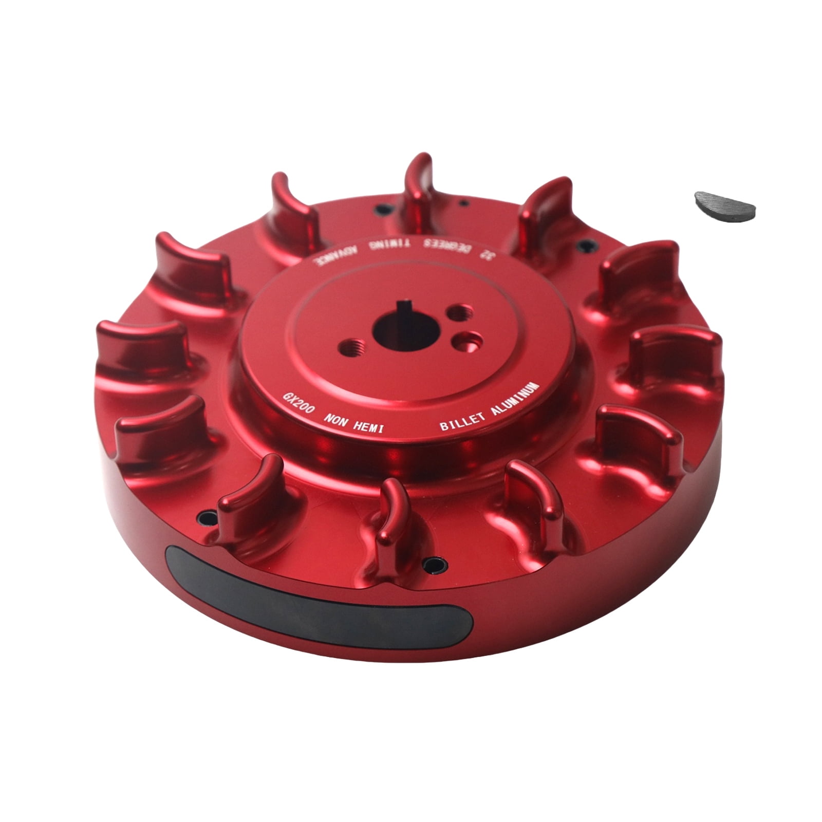 Billet Aluminum Flywheel For Predator 212cc 196cc NonHemi Cast For ...