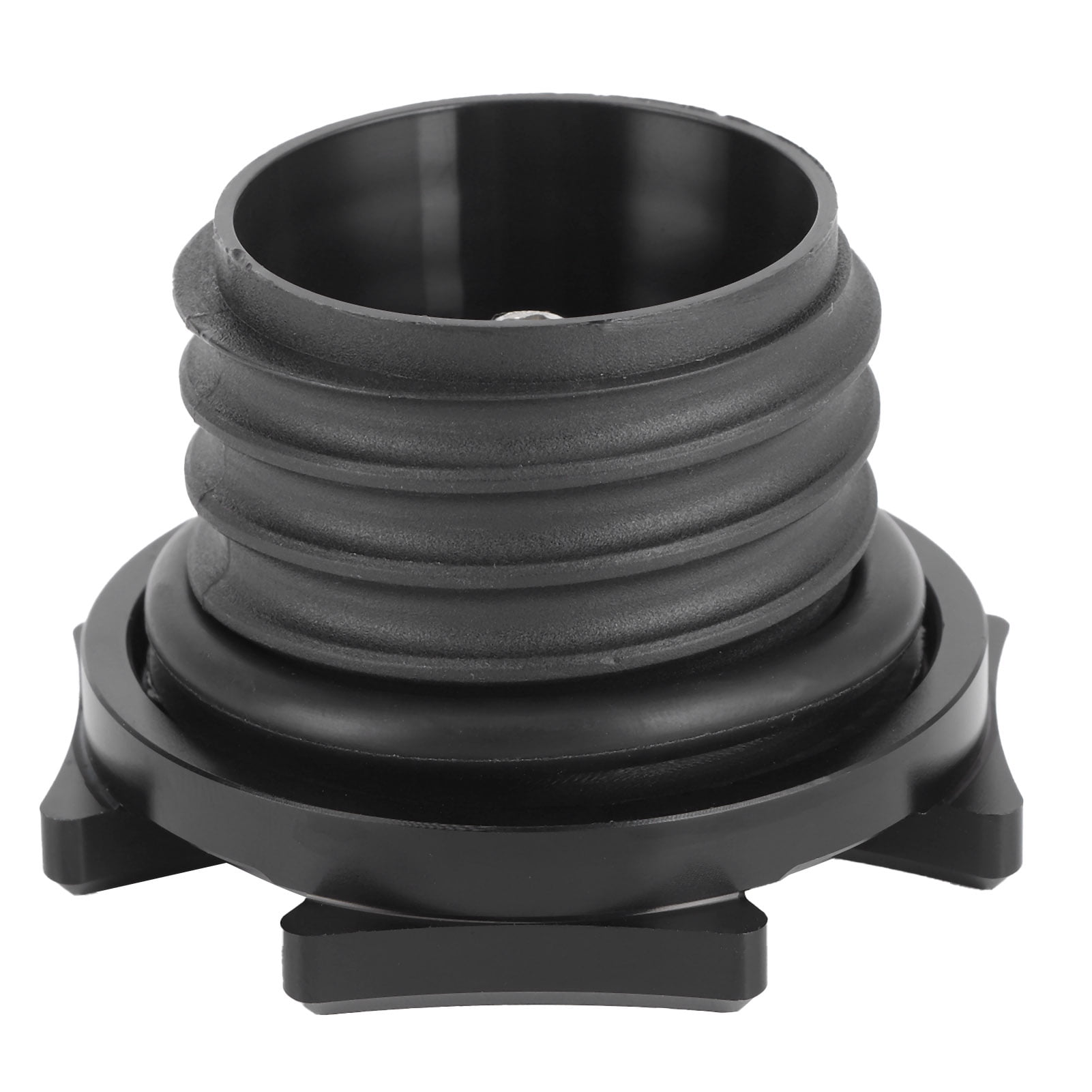 Billet Aluminum Fuel Oil Tank Cover Cap Replacement Black Color ...