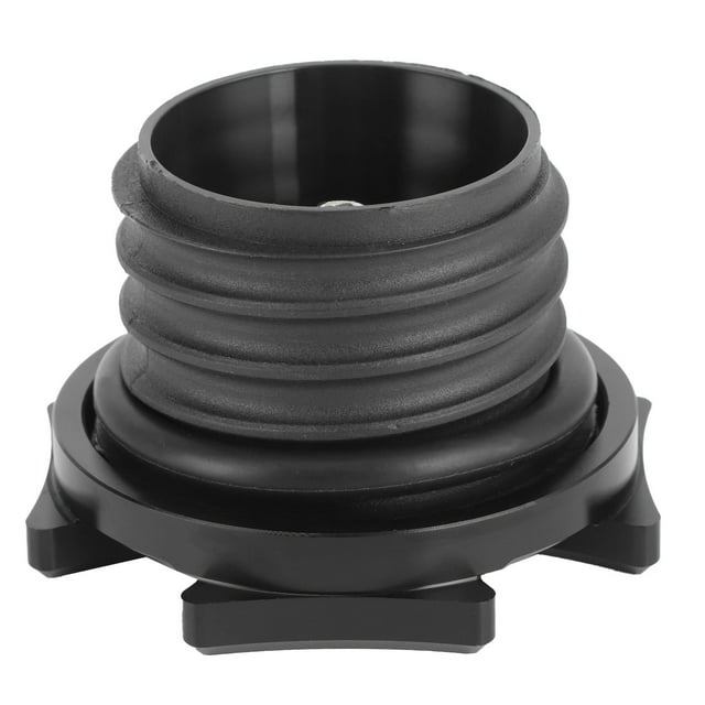 Billet Aluminum Fuel Oil Tank Cover Cap Replacement Black Color ...