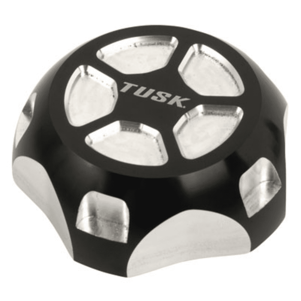 Billet Aluminum Gas Cap Black/Silver For Polaris - Walmart.com