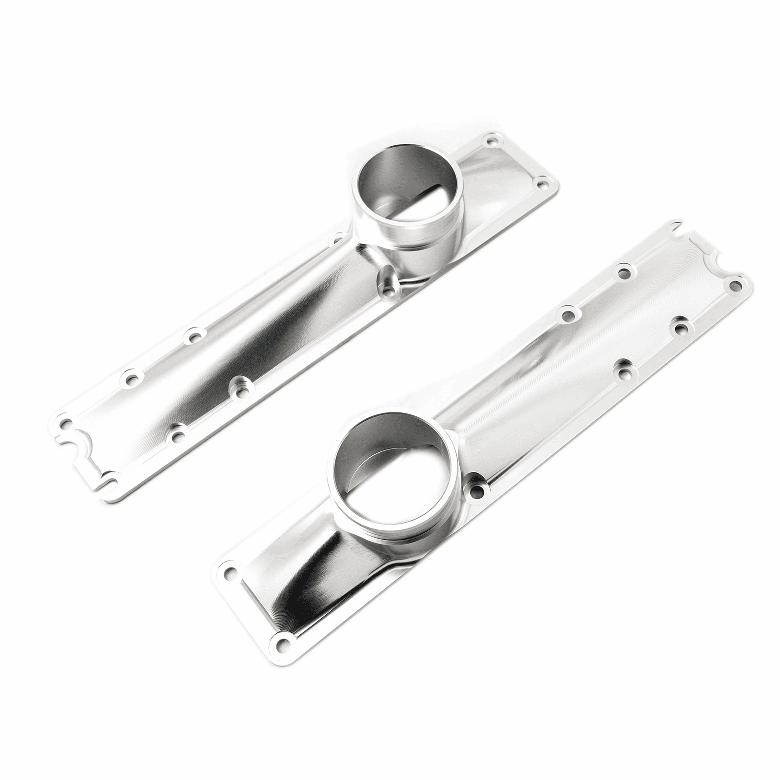 Billet Aluminum Intake Manifold Plenums For 96-03 Ford Powerstroke ...