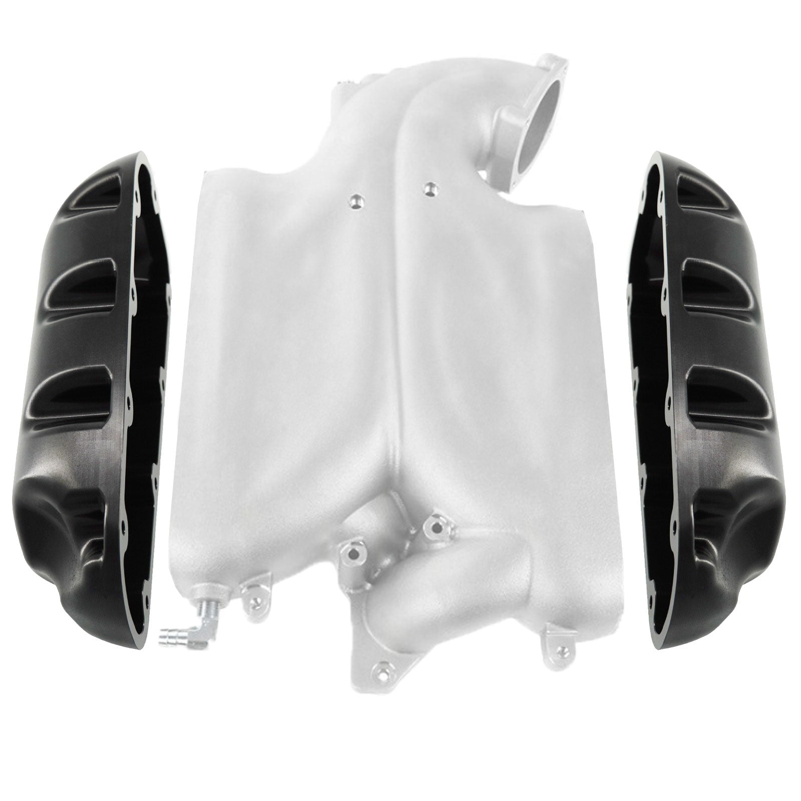 Billet Aluminum Intake Manifold Side Caps for Cosworth Plenum VQ35DE 3 ...