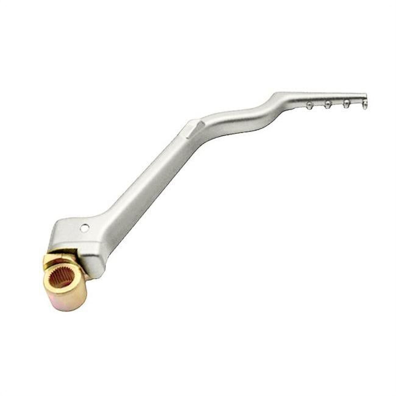 Billet Aluminum Kick Starter Silver - Walmart.com