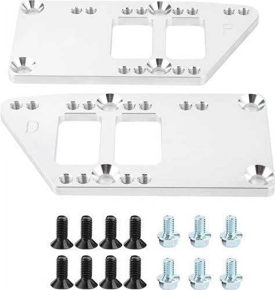 Billet Aluminum LS Engine Mount Swap Kit For Chevelle Camaro - Walmart.com