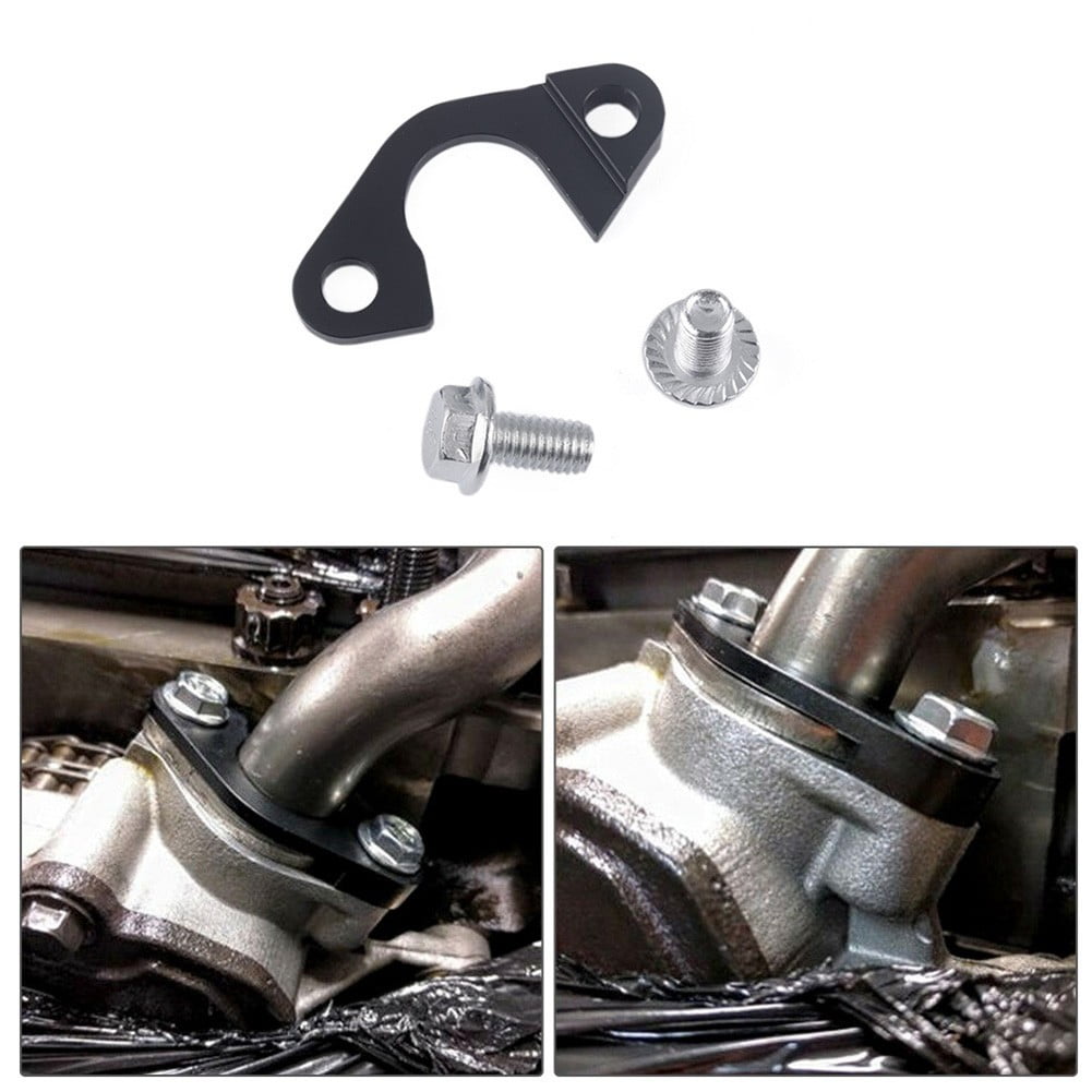 Billet Aluminum Oil Pump Pickup Tube For GEN III IV LS1 For LS2 LS3 LS6 ...