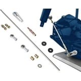 Billet Aluminum Shift Transmission Column Linkage Kit Compatible with ...