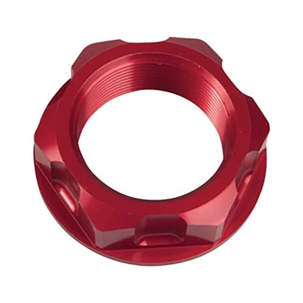 Billet Aluminum Steering Stem Nut Red Compatible With Honda CRF450RL ...