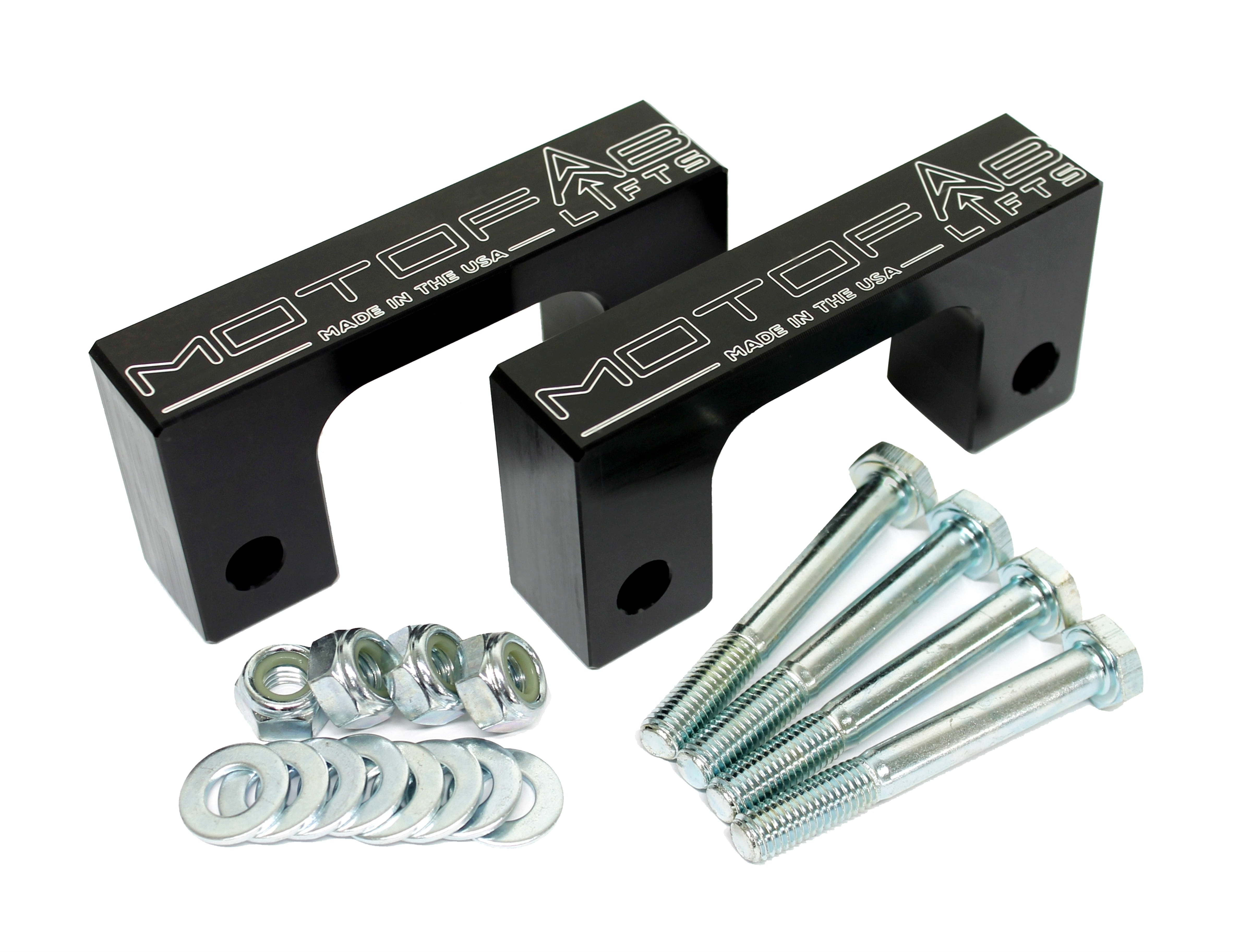 Billet Aluminum Truck and SUV Suspension Leveling Kits, 2 Count ...