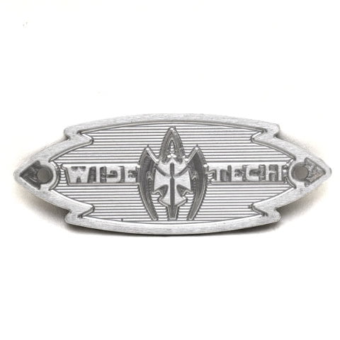 Billet Boat Wide Tech Badge CHBADGEPA00 | Chaparral 56.00044 Aluminum ...