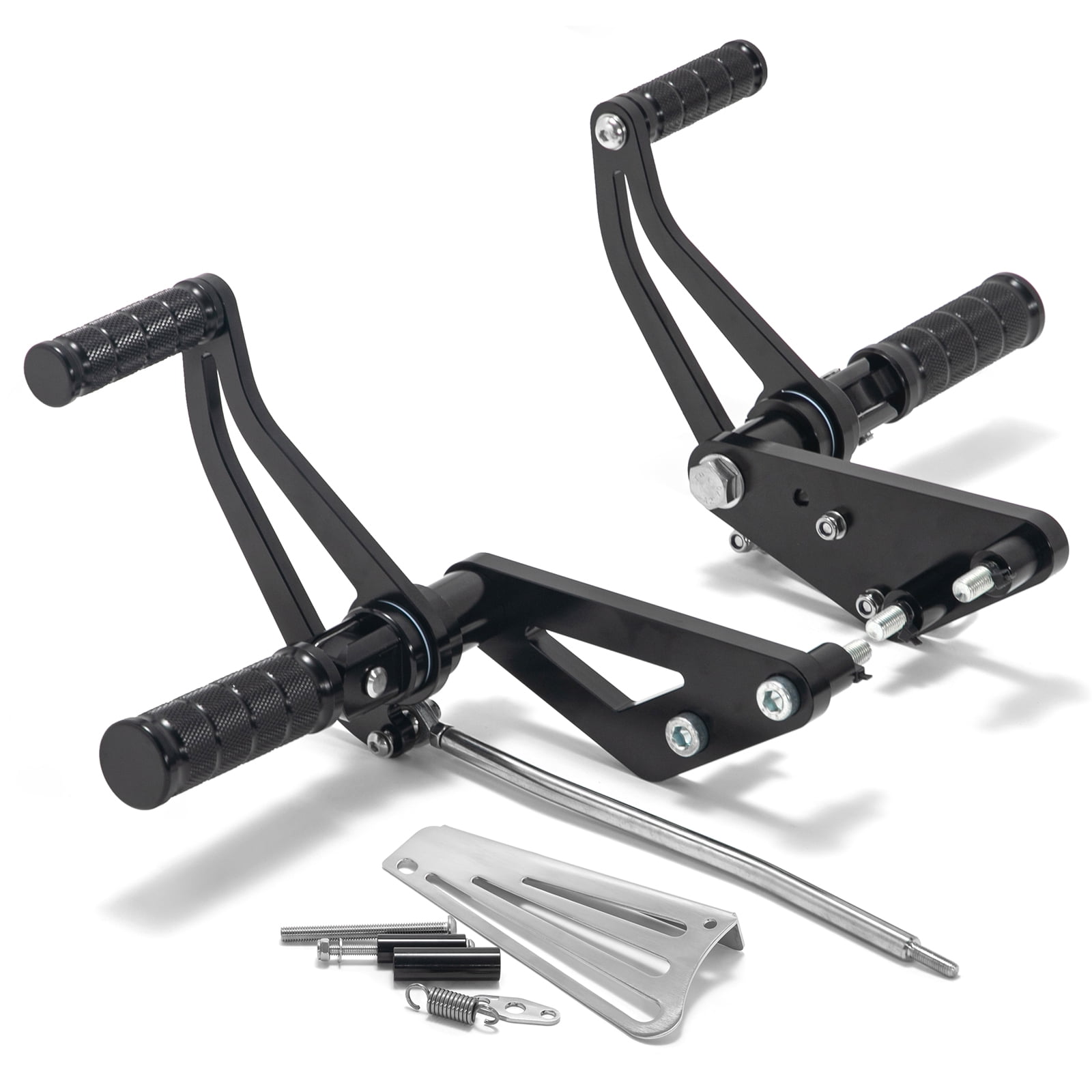 Billet CNC Forward Controls Footpegs for Yamaha XVS 1100 V-Star V Star ...