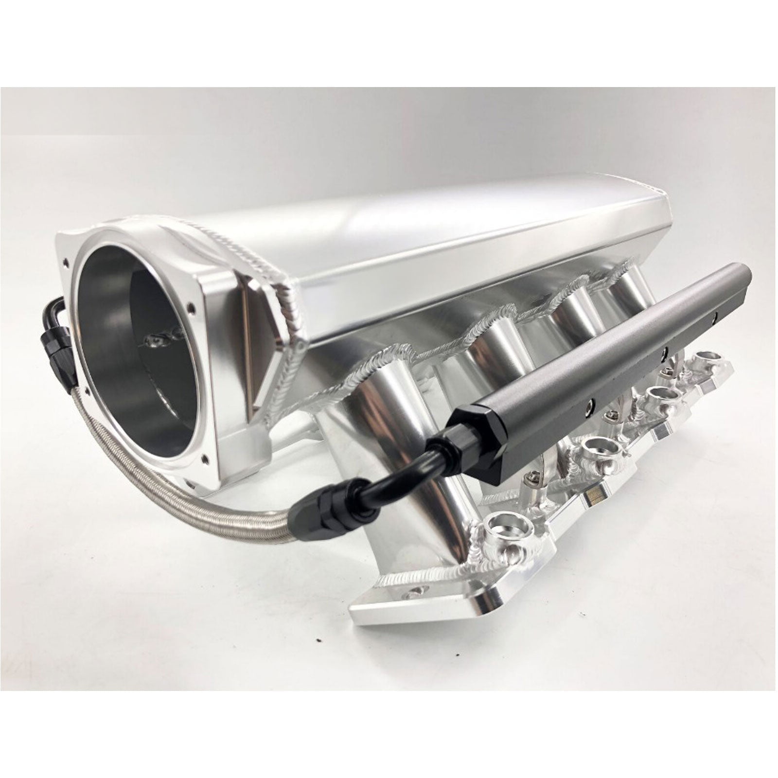 Billet GM LS7 Intake Manifold Fabricated Aluminum 102mm EFI Fuel ...