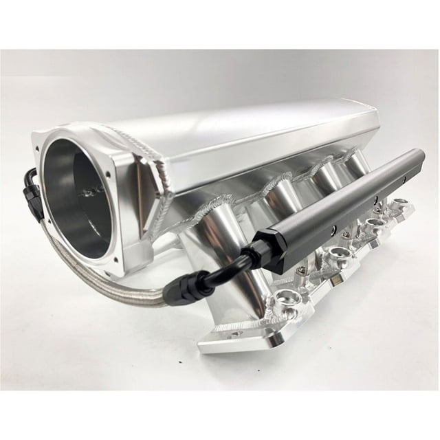 Billet GM LS7 Intake Manifold Fabricated Aluminum 102mm EFI Fuel ...