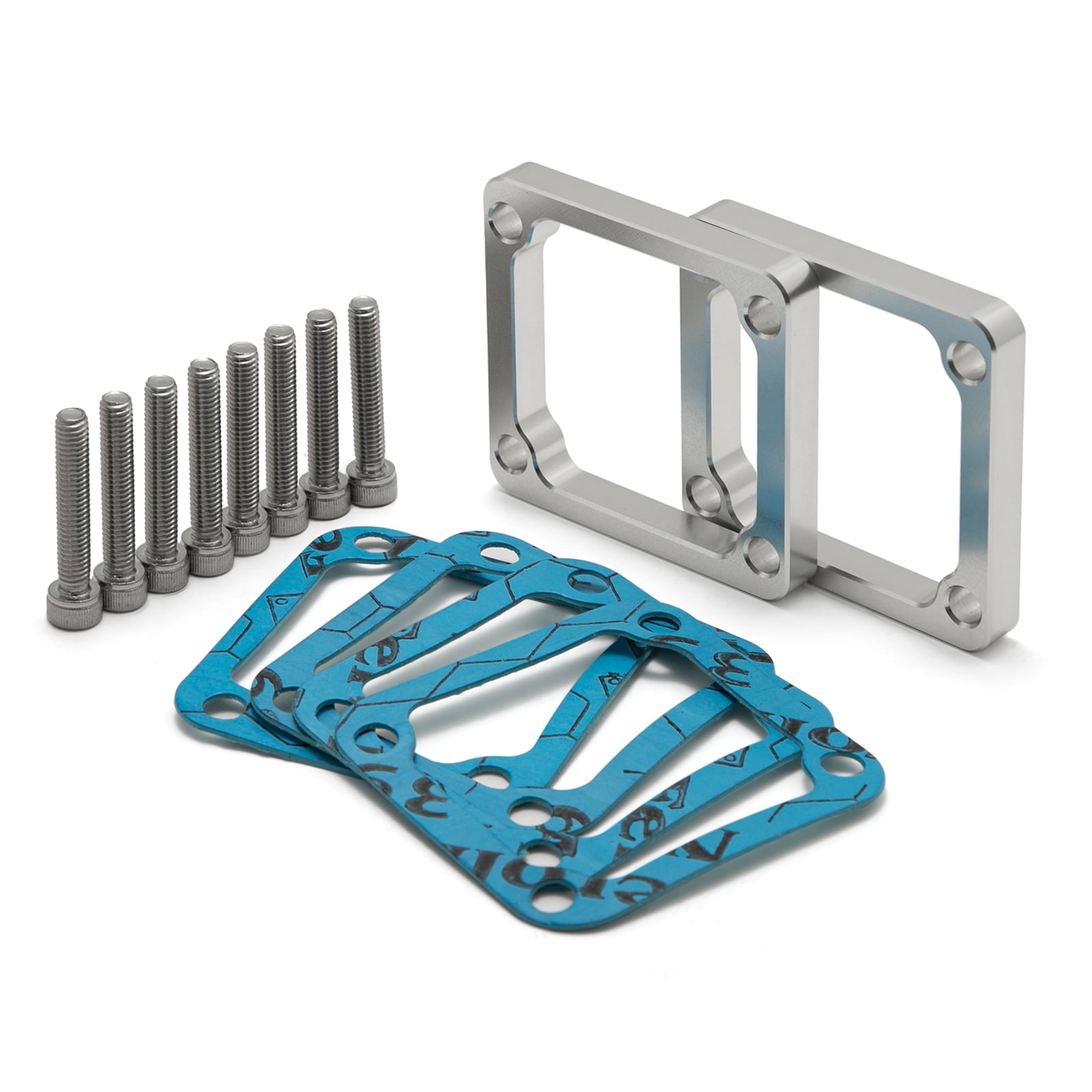 Billet Intake Reed Manifold Spacer 3/8" Gasket Kit For Yamaha Banshee ...