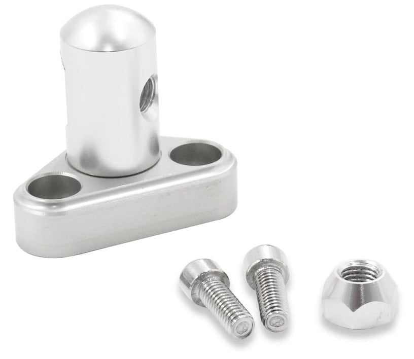 Billet LS1 Throttle Cable Bracket for GM Throttle Body with 3" Linkage ...