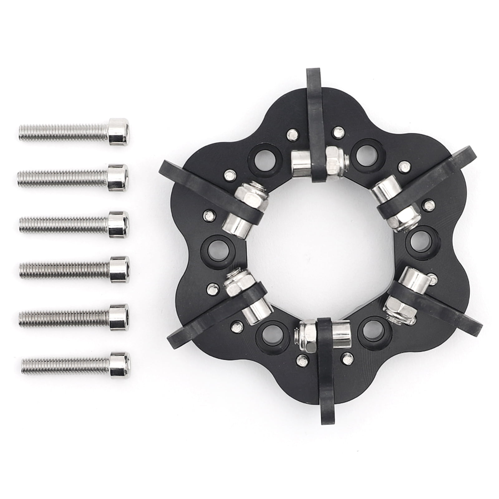 Billet Lock Up Lock Out Clutch Kit + Screws for Yamaha Banshee 350 YFZ350 1987-2006 - Walmart.com