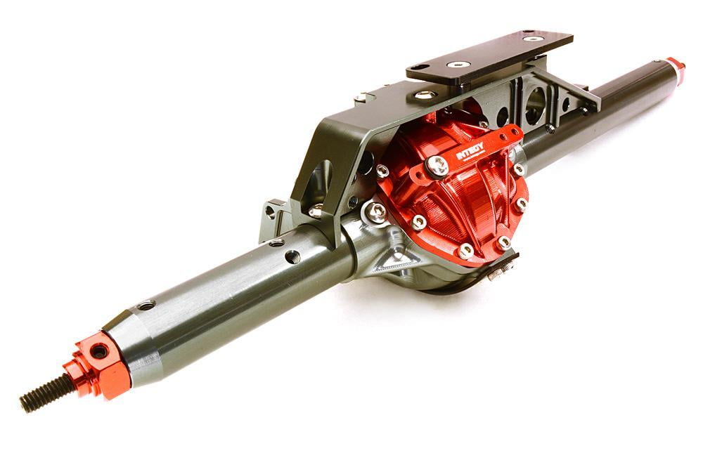 Billet Machined Complete Rear Axle Assembly for Axial 1/10 RR10 Bomber ...