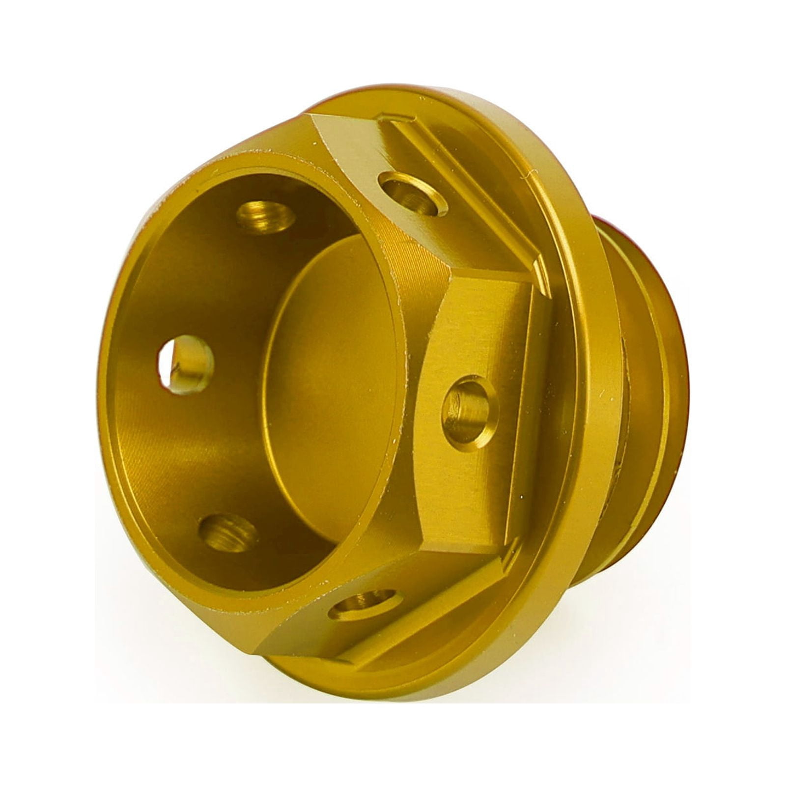 Billet Oil Filler Cap Gold M20 x P2.5mm For Honda Rebel CMX 300 500 ...