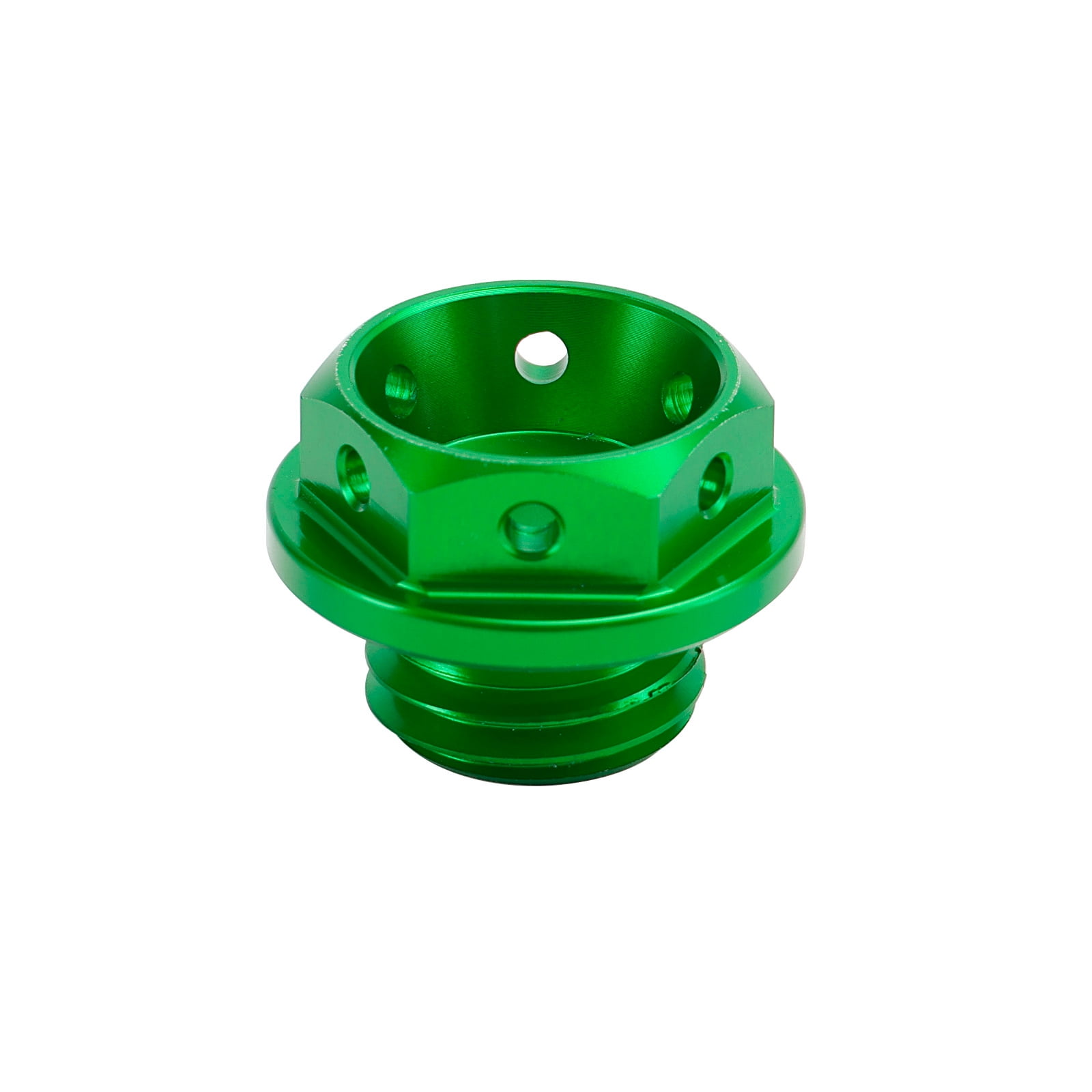 Billet Oil Filler Cap Green M20 x P2.5mm For Honda Rebel CMX 300 500 ...