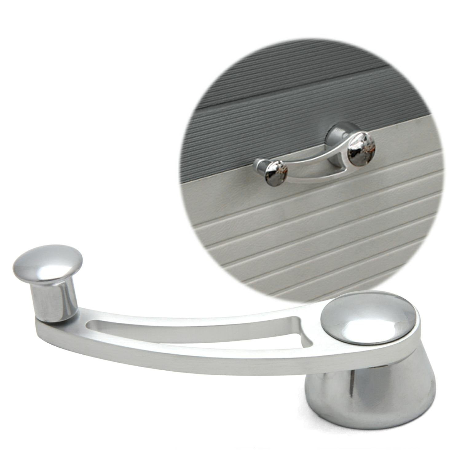 AutoLoc Power Accessories AUTBWC1 Billet Open Window Crank - Walmart.com