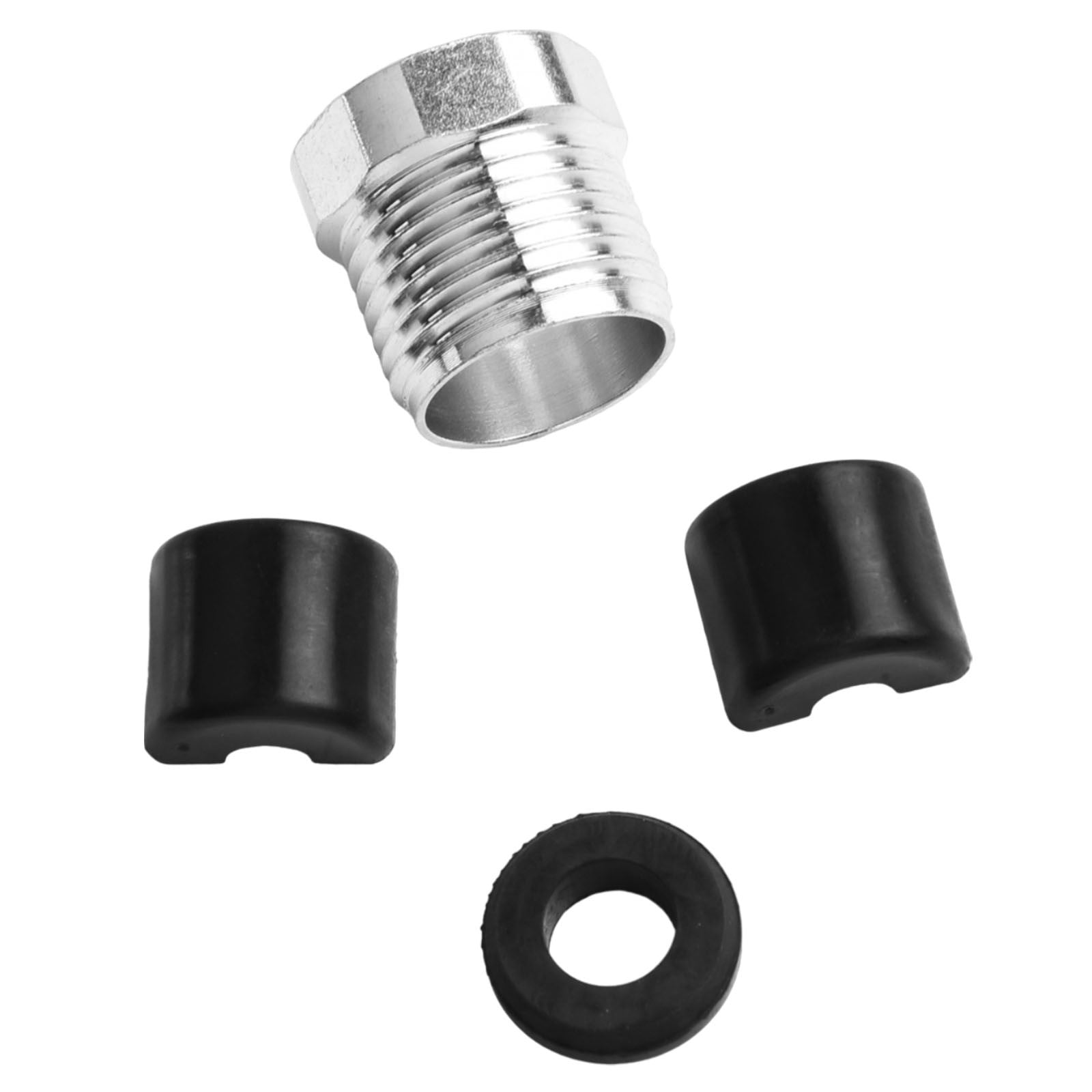 Billet Reverse Cable High Quality Lock Nut Seal & Half Ring Kit 4-Tec ...
