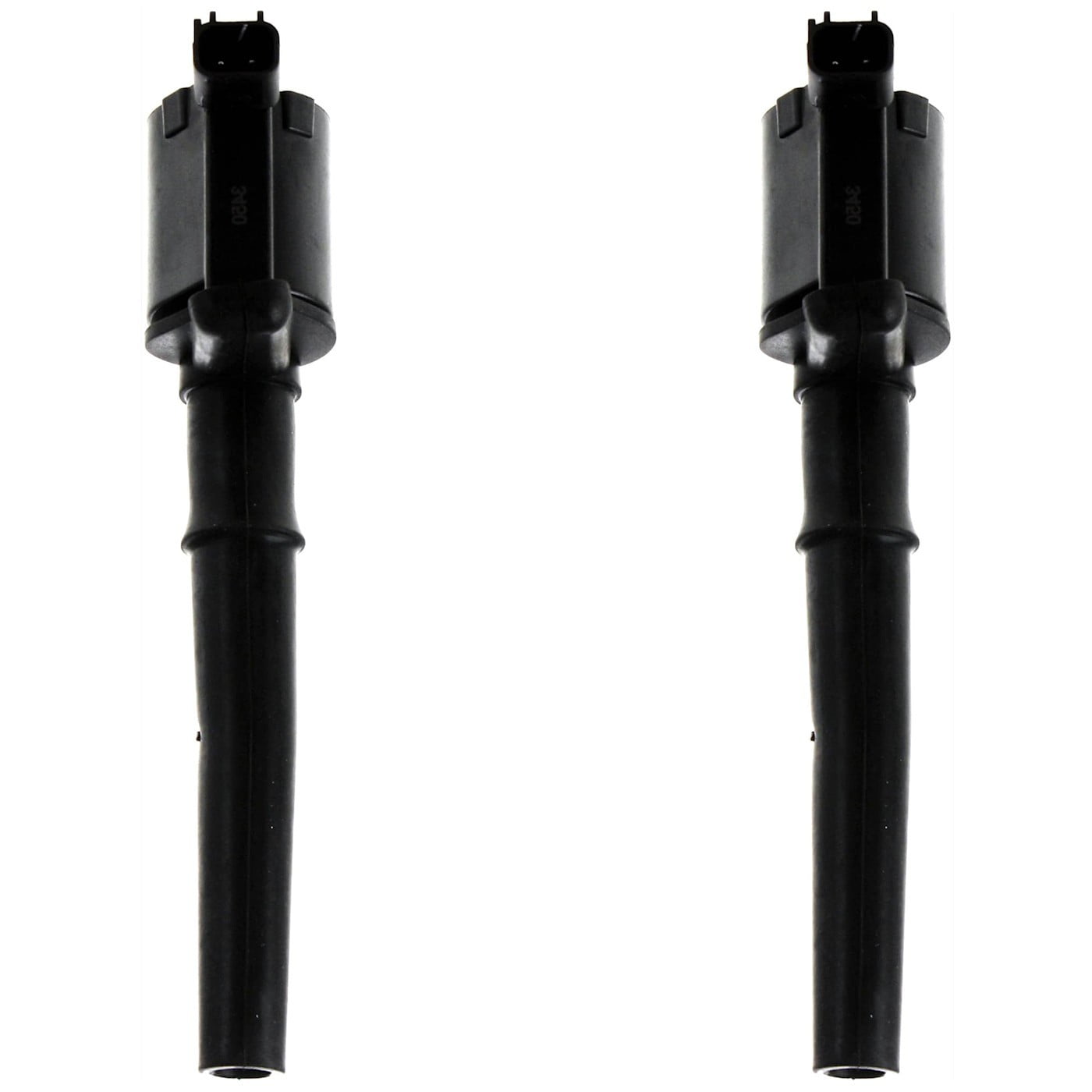 Billet Shield Ignition Coil Pair for Ford for Mustang GT & for Lincoln ...