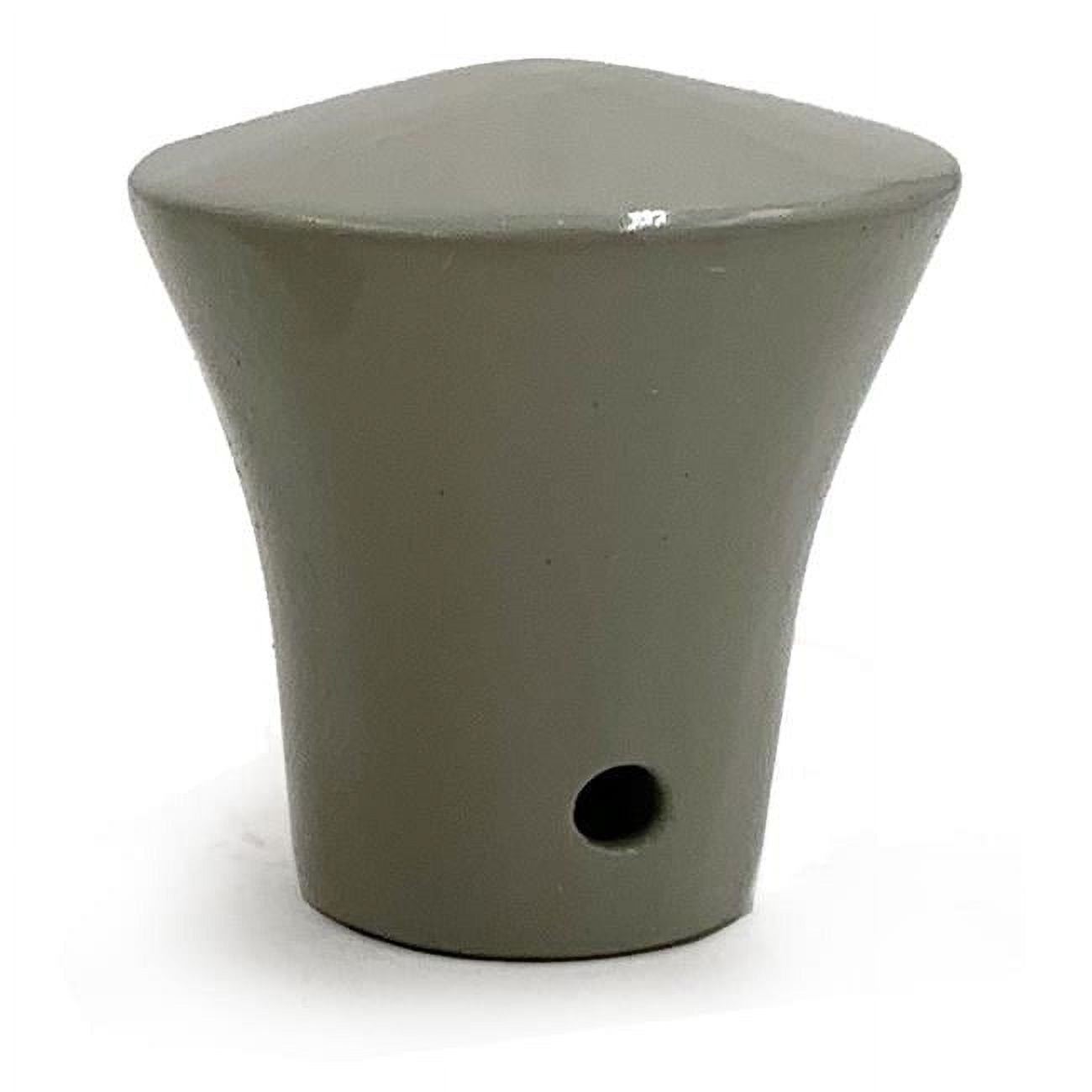 Billet Silver Beige Tulip Dash Knob - M6 Set Screw -VW Karmann Ghia ...