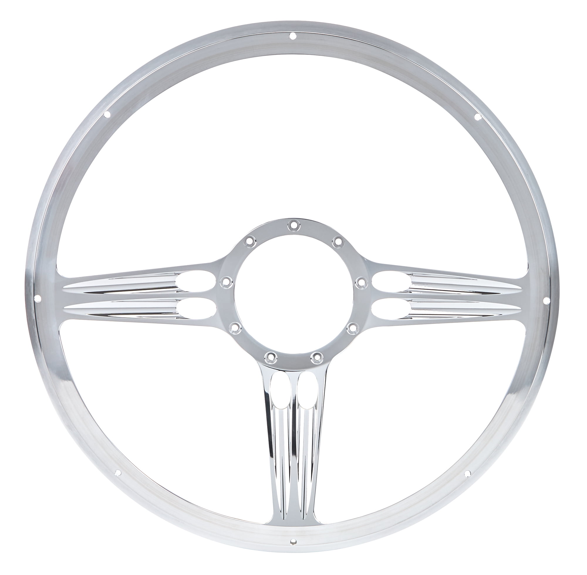 Billet Specialties 34120 15 1/2 in. Steering Wheel HollowPoint Series ...