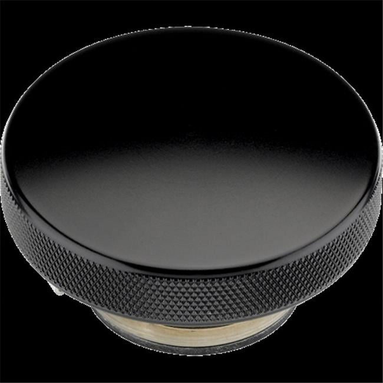 Billet Specialties BLK75120 16 lbs Black Anodized Radiator Cap Plain ...