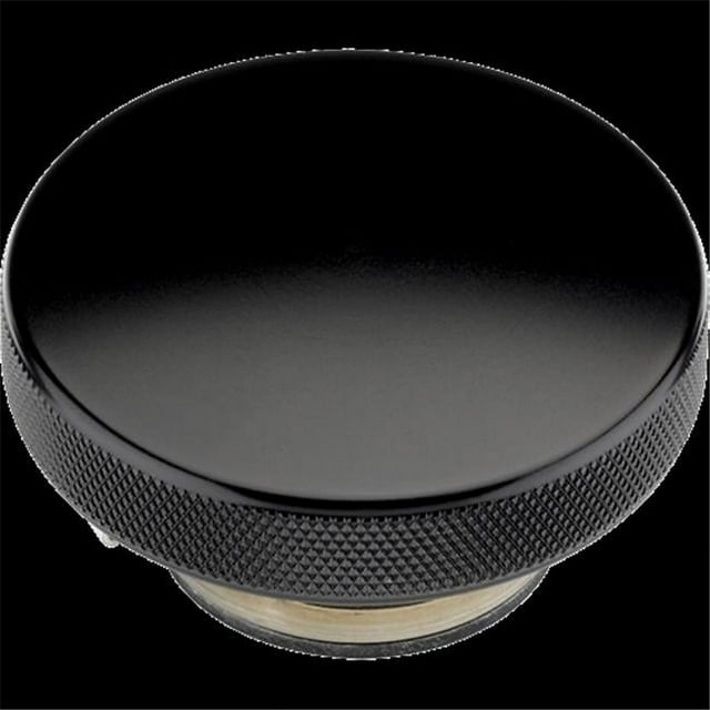 Billet Specialties BLK75120 16 lbs Black Anodized Radiator Cap Plain ...