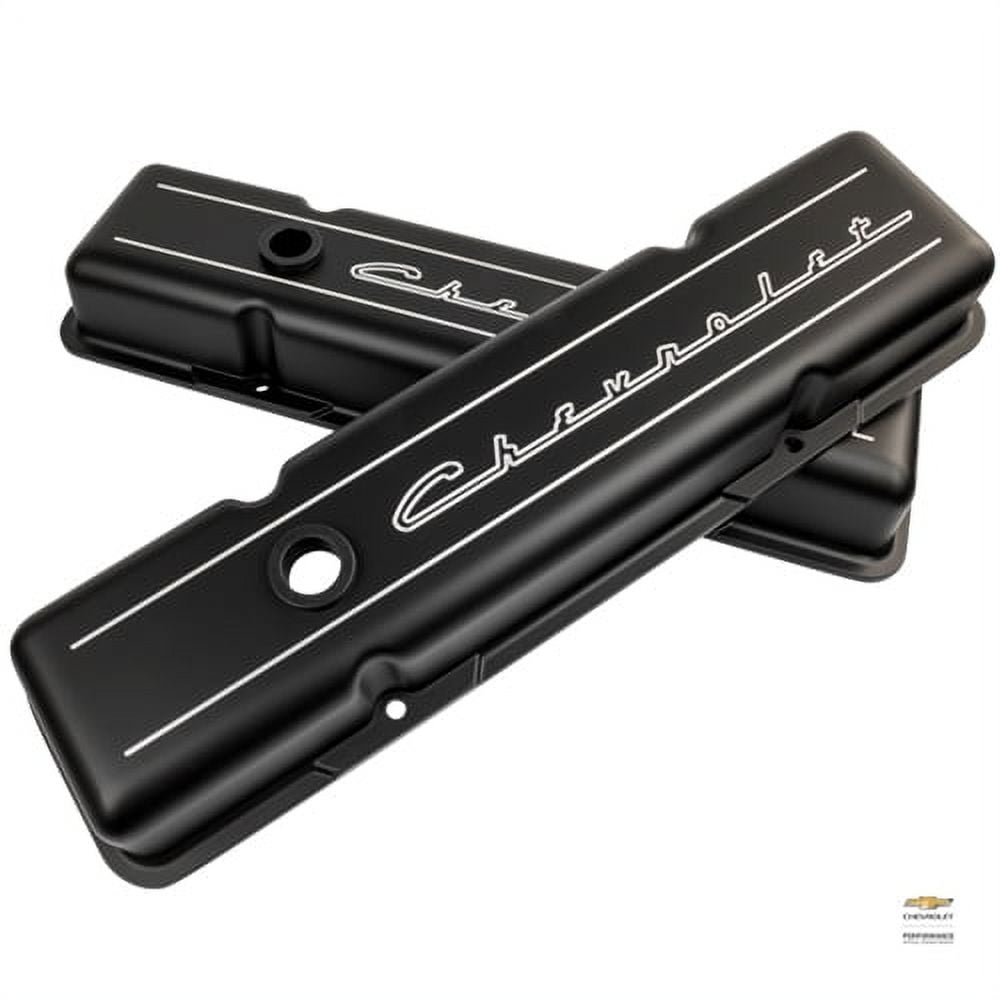 Billet Specialties BLK95123 Valve Cover for Chevy Small Block Gen II ...