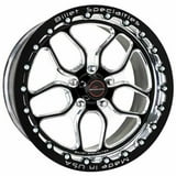 Billet Specialties BRSB271F6576N Win Lite Single Bead Lock 17"x10 ...