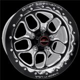 Billet Specialties BSPBRSB271F6576N 17 x 10 in. 7.625 in. Back Spacing ...