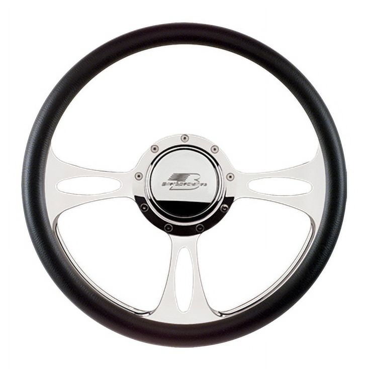 Billet Specialties Half Wrap Steering Wheel Fast Lane - Walmart.com