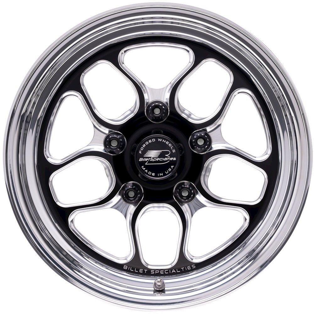 Billet Specialties Win Lite Wheel Black 15 x 4 1.62 BS - Walmart.com